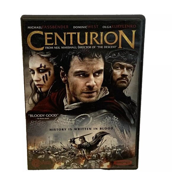 Magnolia Home Ent | Media | Centurion Dvd 20 Widescreen Michael Fassbender Dominic West Olga ...